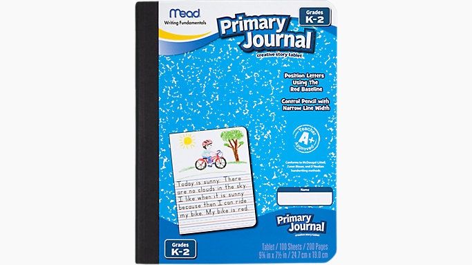 Primary Journal Story Book