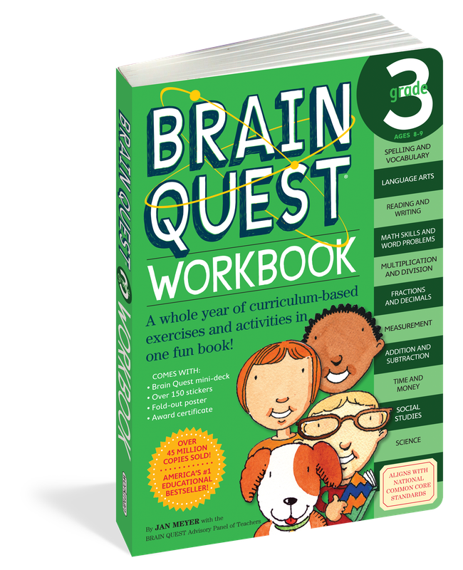 Grade 3 Brain Quest Workbook