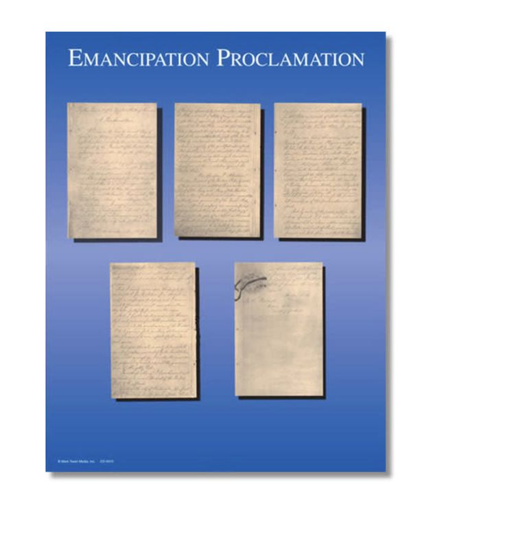 Emancipation Proclamation Chart