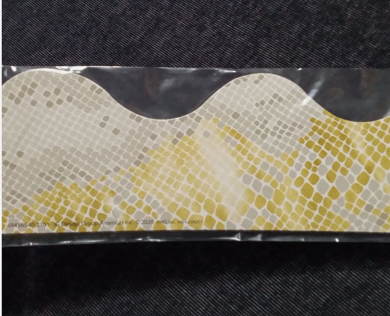 Snake Skin Border Trim
