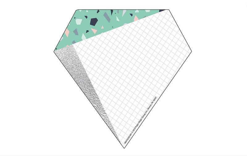 Simply Sassy - Diamonds Paper Cut-Outs