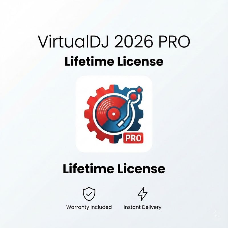 VirtualDJ 2026 PRO – Licencia Vitalicia