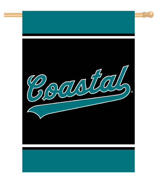 Wincraft Coastal Script Vertical Flag - Store