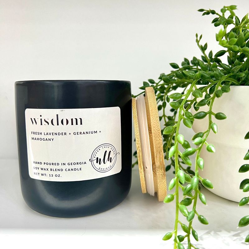 Wisdom Candle