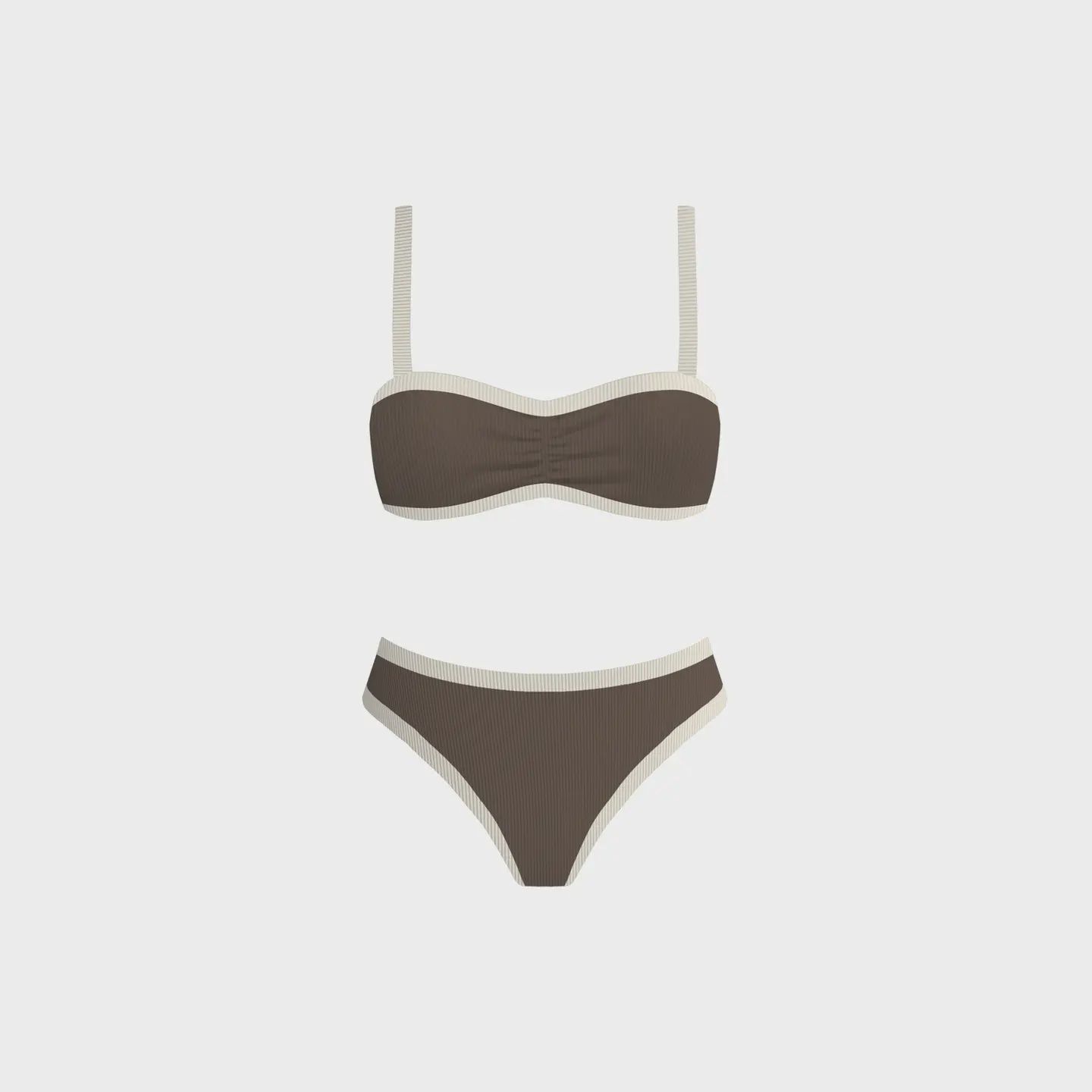 Neutral Bikini Set