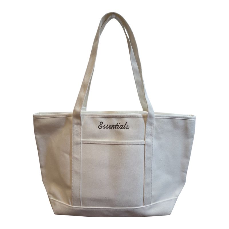 "Essentials" Canvas Tote