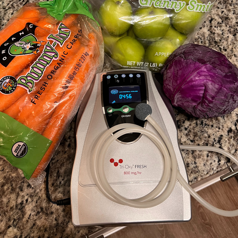 Tri-Oxy FRESH 800 mg/hr Ozone Generator: Powerful Purification for ...