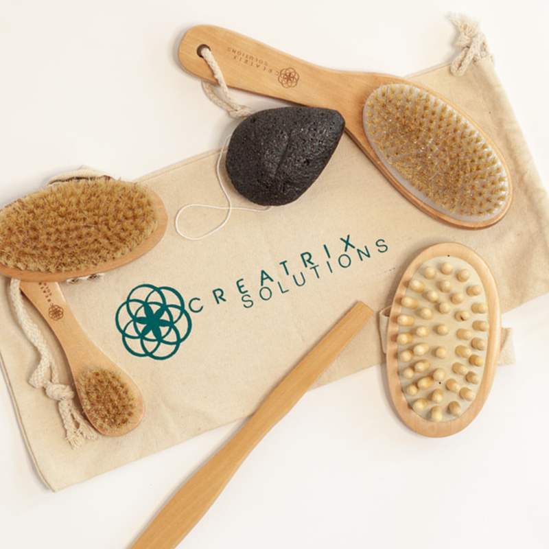 Dry Brushing Set: Exfoliate and Detoxify for Radiant Skin