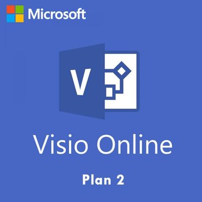 Microsoft 365 Visio Plan 2 Subscription - Per User Per Year with Annual Contract (12 Months ...