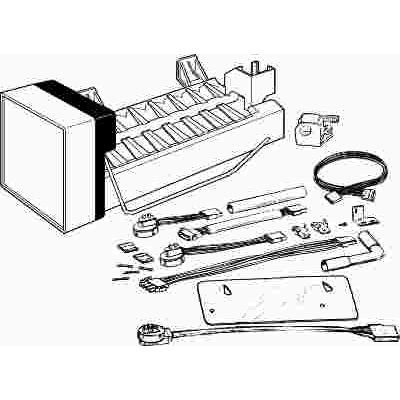 Universal Ice Maker Kit