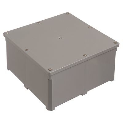 Carlon 4 in. x 4 in. x 2 in. PVC Junction Box