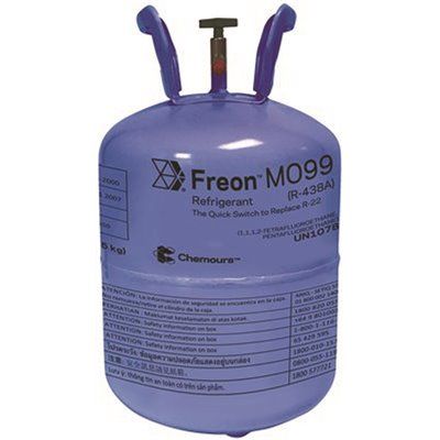 ISCEON® MO99™ REFRIGERANT (R-438A), 25 LB. DISPOSABLE CYLINDER