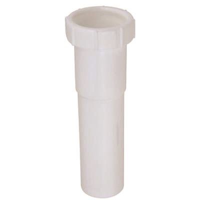 PVC SLIP JOINT EXTENSION TUBE 1-1/2 IN. X 6 IN.