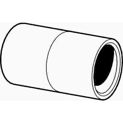 PVC SCH 40 COUPLING 2 IN.
