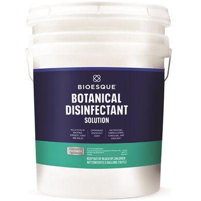 BIOESQUE 5 Gal. Botanical Disinfectant Solution Pail