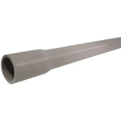 Cantex 3/4 in. x 10 ft. Gray Non-Metallic PVC Schedule 40-Conduit