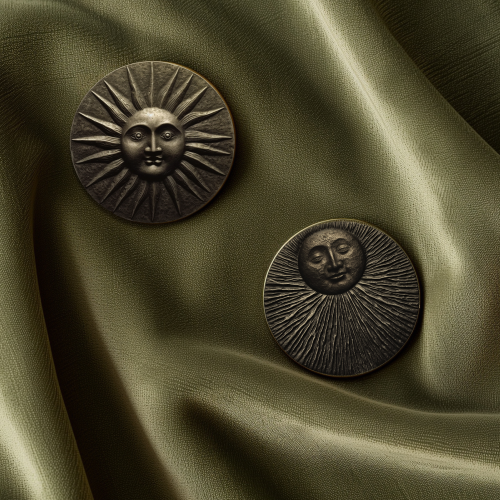 'Sun and Moon' Coin