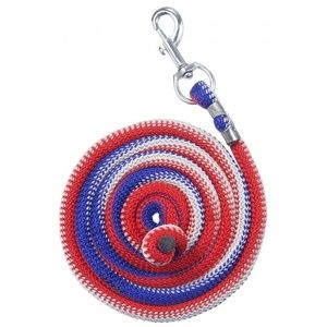 Lead Rope 8-FT WOVEN POLY CORD LEAD