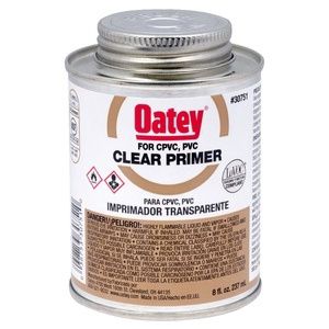 Clear Primer PVC/CPVC 8 oz