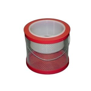 Cricket Basket 6 Inch in Red