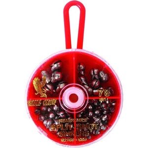 Removable Split-Shot Assortment Kit