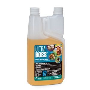 Ultra Boss Quart Pour-On Insecticide