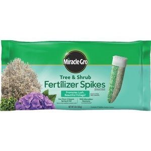 Miracle-Gro Tree and Shrub Fertilizer Spikes