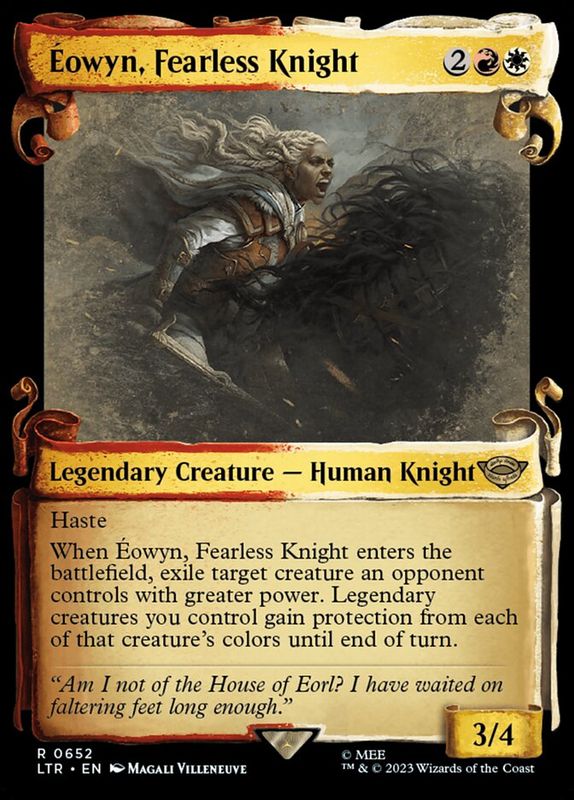Éowyn, Fearless Knight LTR_652