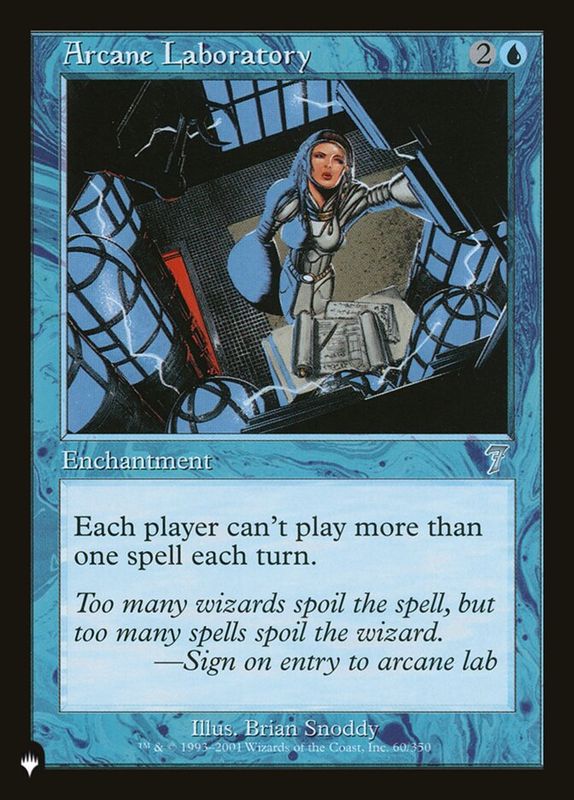 Arcane Laboratory LIST_7ED-60