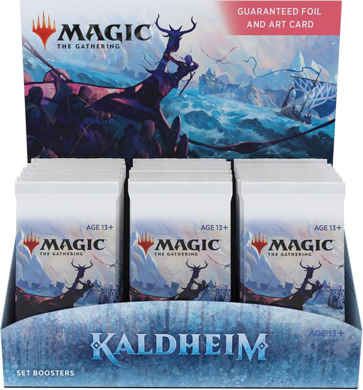Kaldheim Set Booster Box