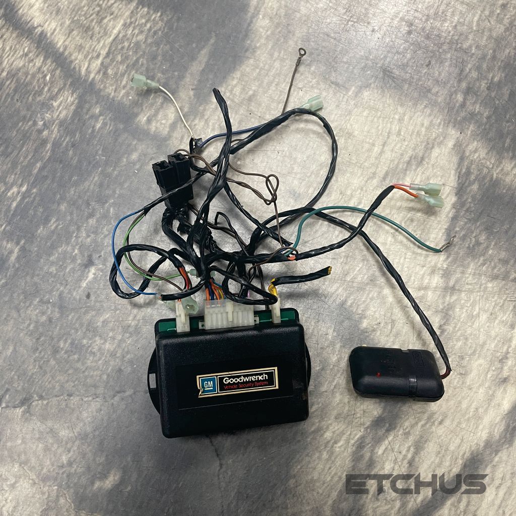 94 95 96 Chevrolet Impala SS GM Alarm - Store - ETCHUS