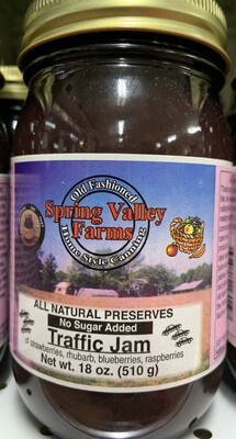 Spring Valley Farms No Sugar Added Preserves