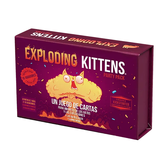 Exploding Kittens Party Pack
