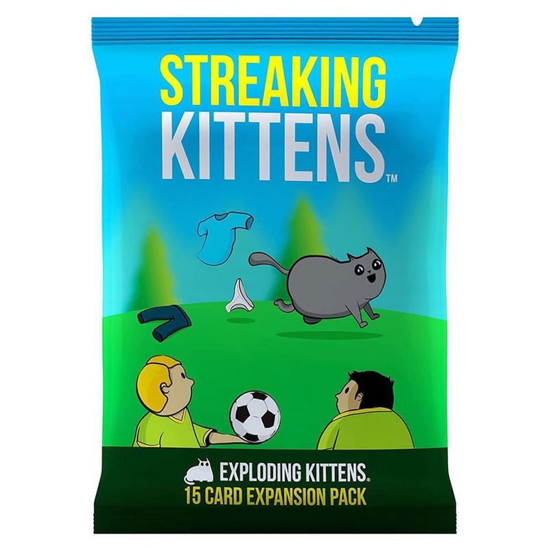 Exploding Kittens - Expansión Streaking Kittens