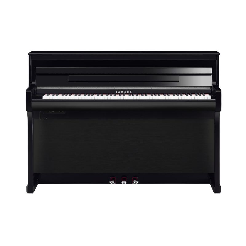 Yamaha Clavinova CLP-885 Console Digital Piano w/ Bench - Polished Ebony