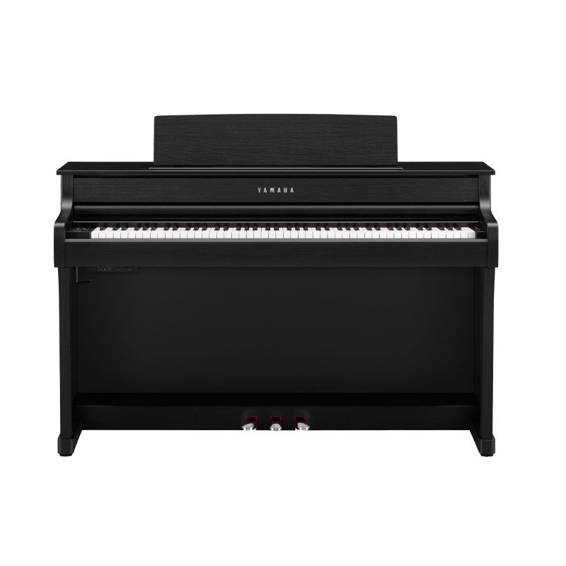 Yamaha Clavinova CLP-845 Console Digital Piano with Bench - Matte Black