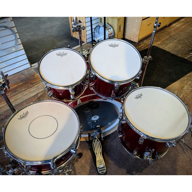 PREOWNED PDP CX-Series 5-piece Drum Set with Throne & Hardware