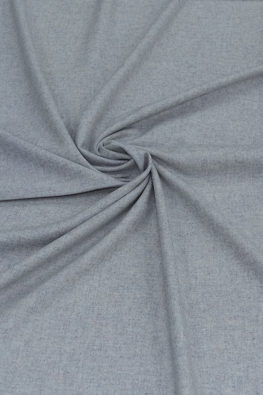 Wool [ 15964 ] Wool Viscose/150cm/5g/LILAC GREY per Meter