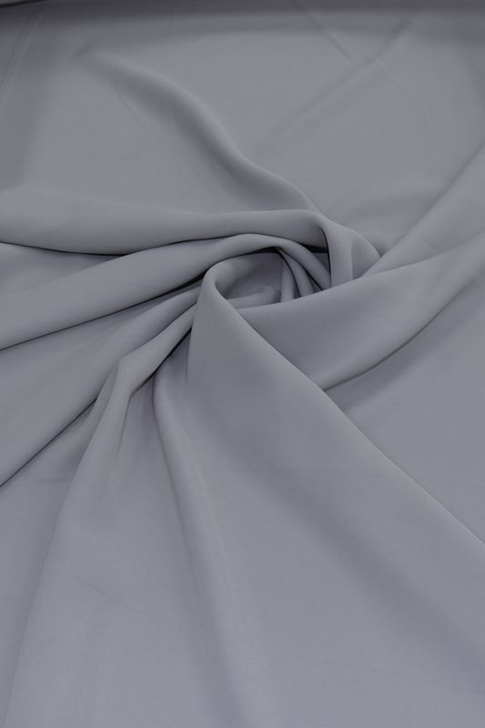 Crepe [ 24222 ] Barbina Crepe-Barbi BMX 513-150-60-Grey per Meter