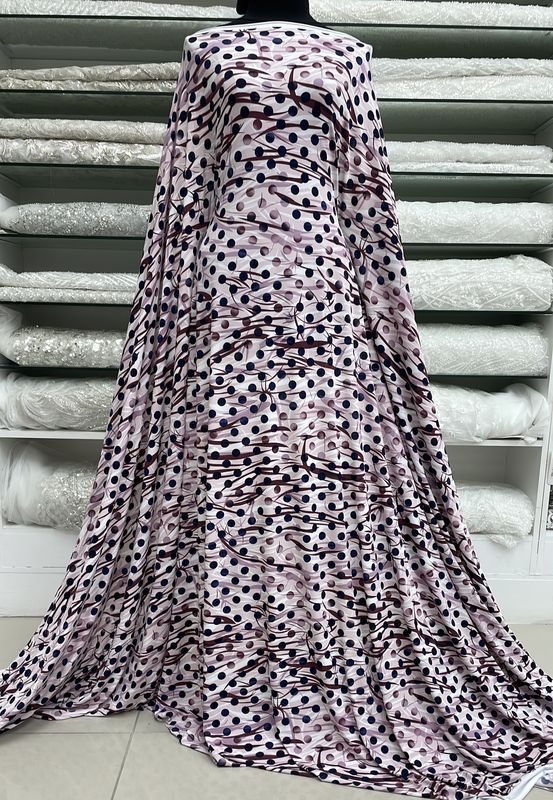 Bon Bon [ 23828 ] ITY Bon Bon Print Korea-P3269-150-02-Pink per Meter