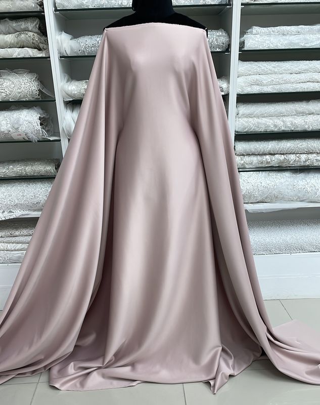 Scuba [ 25136 ] Scuba Plain Knit-150-06-Violet Ice Pink per Meter