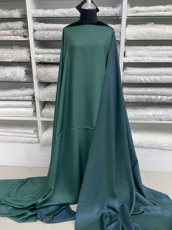 [ 24506 ] TwoTone Lining-138-00-Bottle Green per Meter