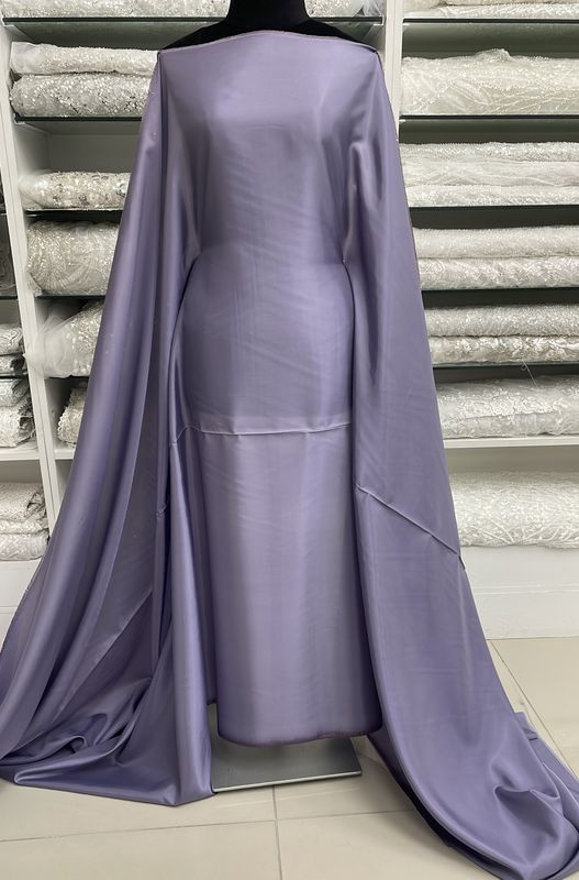 [ LA-ICI-A712 ] Lining Acetate - 120w - Gotham per Meter