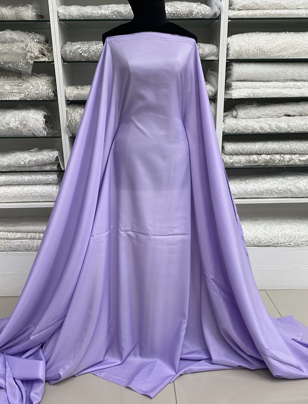 [ 23534 ] Pongee Lining-150-LILAC-23 per Meter
