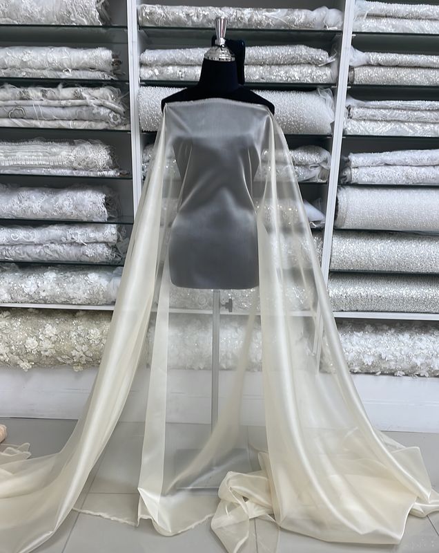 [ OR-G14A-3629-09 ] Organza 150-Maize per Meter