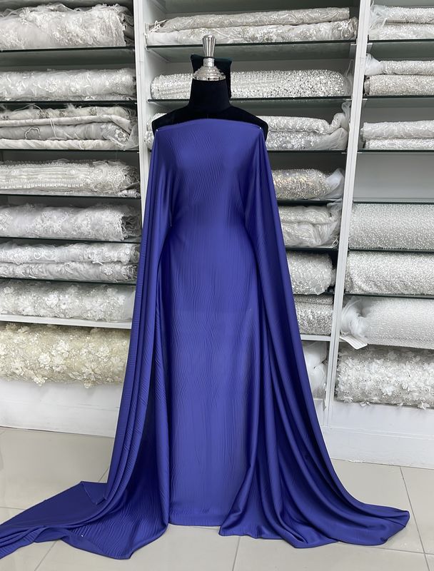 [ CS-G12A401-14 ] Crepe Satin 150-Purple per Meter