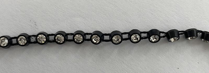 [ 21208 ] Crystal String/10/5g/Black per Meter