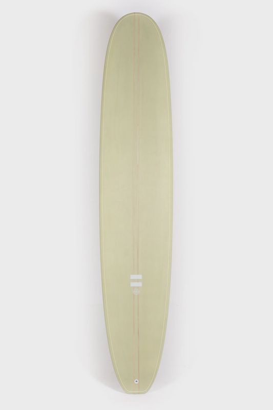 Indio Surfboards - Log Machine - 9'6 Longboard Green Stone