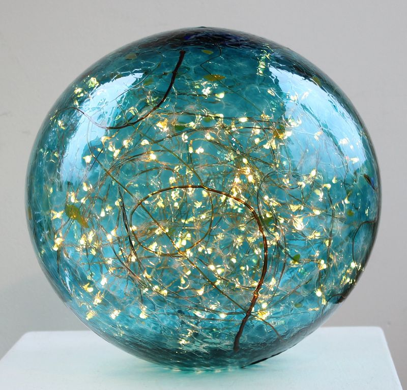 Mood Sphere Medium by Opal Art Glass