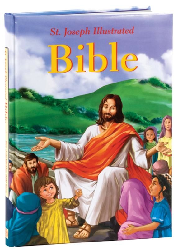St. Joseph Illustrated Bible: Classic Bible Stories for Children, by ... St. Joseph Illustrated Bible: Classic Bible Stories for Children, by ...